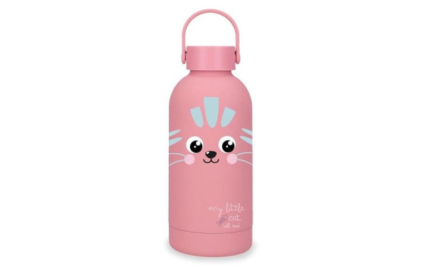 ROLL ROAD HAPPY PETS dečiji termos 350 ml - powder pink ( 31.831.45 )