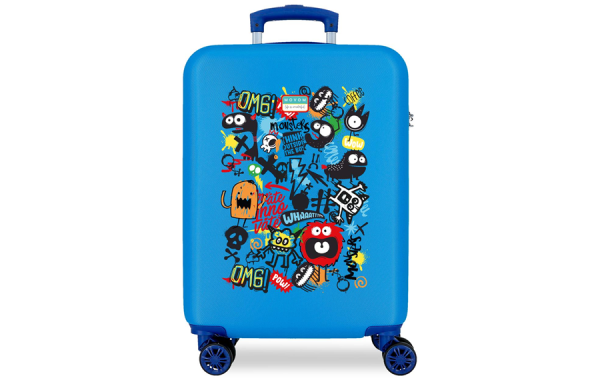 MOVOM MONSTERS dečiji kofer 55 cm - plava ( 32.711.42 )