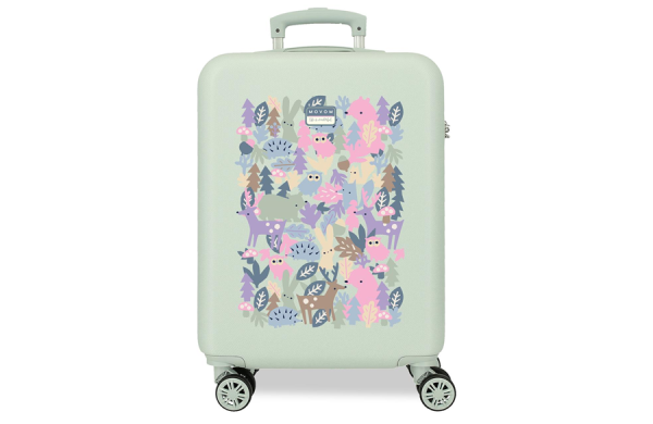 MOVOM FOREST dečiji kofer 55 cm - mint ( 32.511.41 )