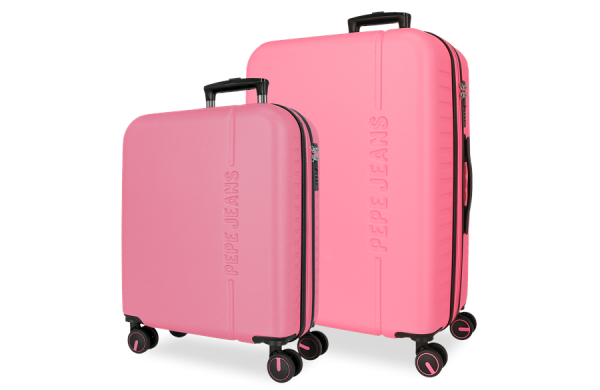 PEPE JEANS MONTANA set kofera 2/1 - pink ( 75.689.48 )