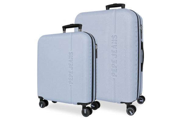 PEPE JEANS MONTANA set kofera 2/1 - sky blue ( 75.689.43 )