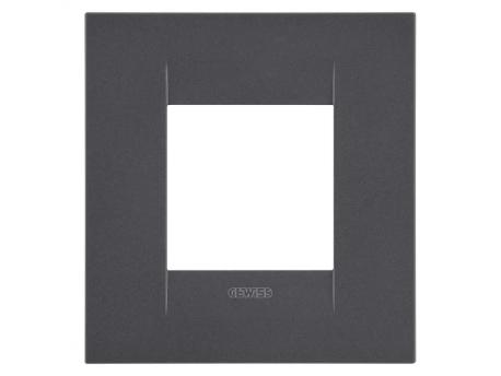 GEWISS GW16422VN poklopac okvir ONE 2M