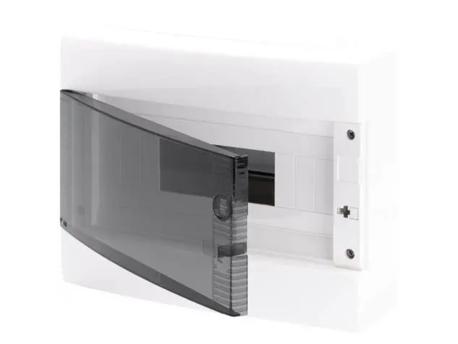 GEWISS GW40045 glatki zidovi dekorativni encolosure - unapred uređen za terminal block - 12m ip40