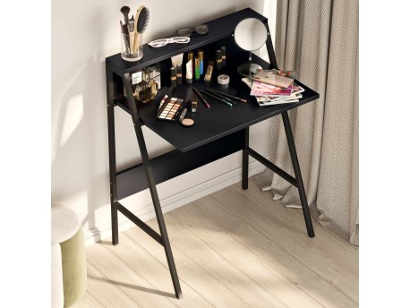 HANAH HOME Radni sto Piano Black