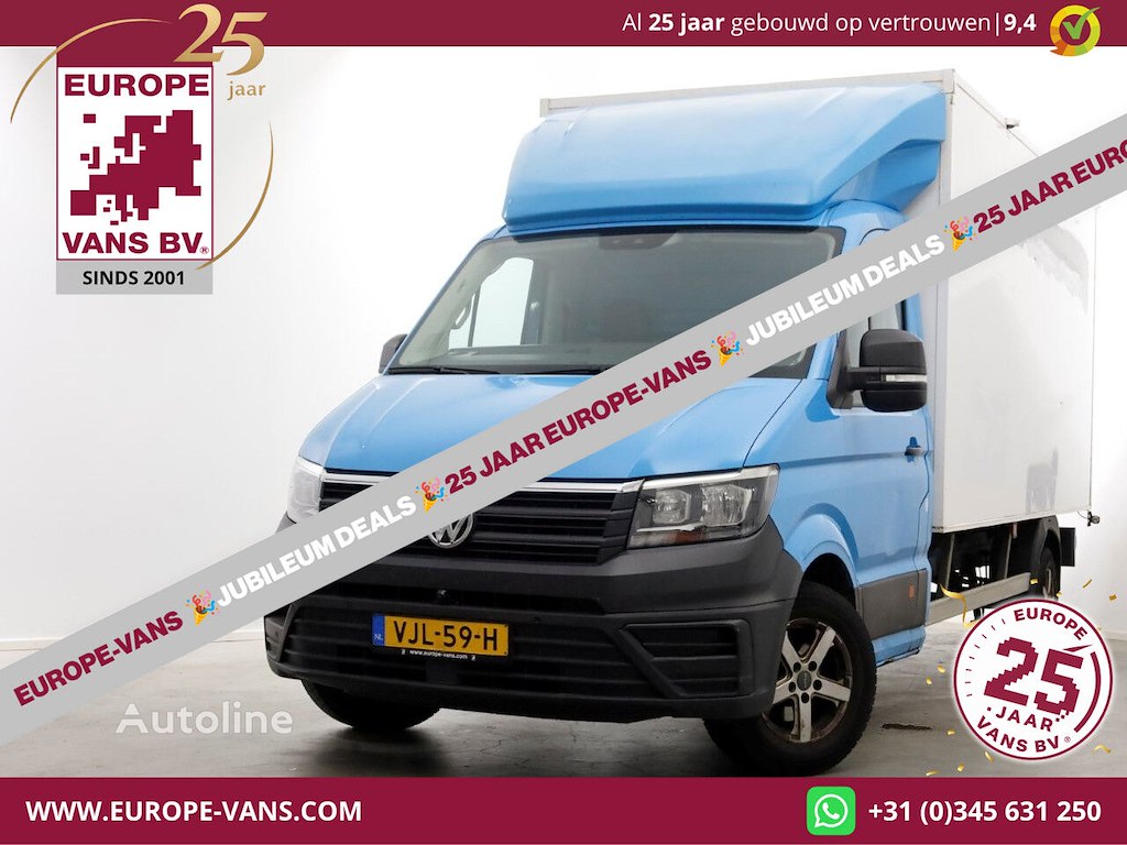 Volkswagen Crafter 35 2.0 TDI E6 Bakwagen met achterdeuren 2-Persoons 02-20 kamion furgon < 3.5t
