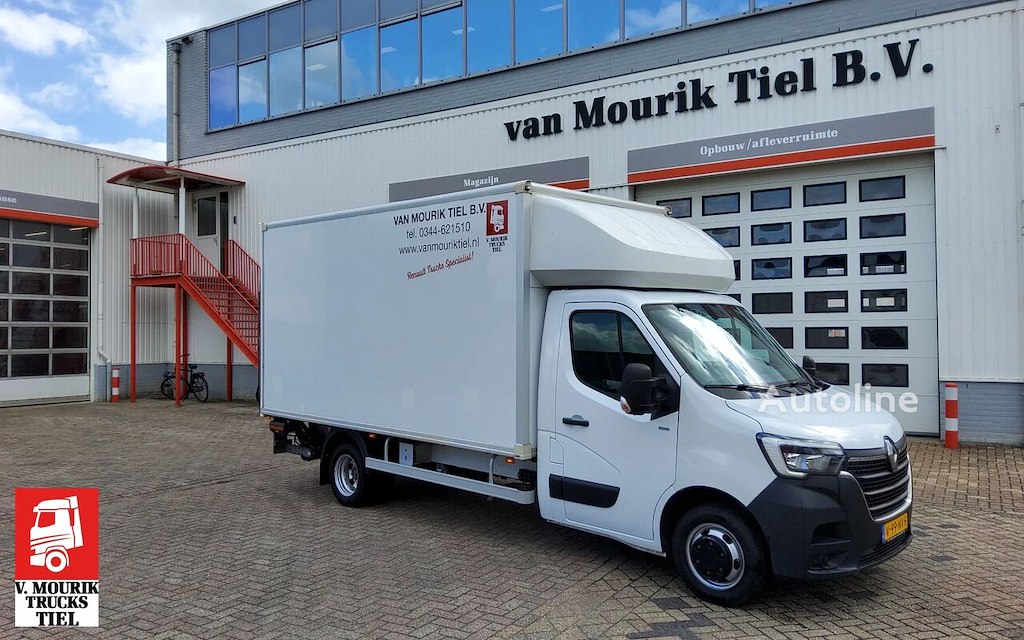 Renault Master 150 PK - V-99-NVH - DUBBELLUCHT - EURO 6 - LAADBAK & LAAD kamion furgon < 3.5t