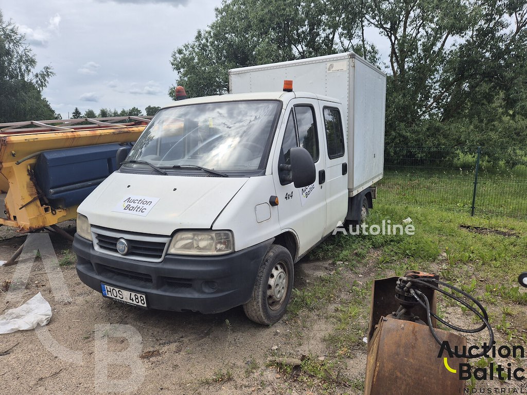 Prodaje se Fiat Ducato Maxi 2,8 JTD kamion furgon < 3.5t na aukciji