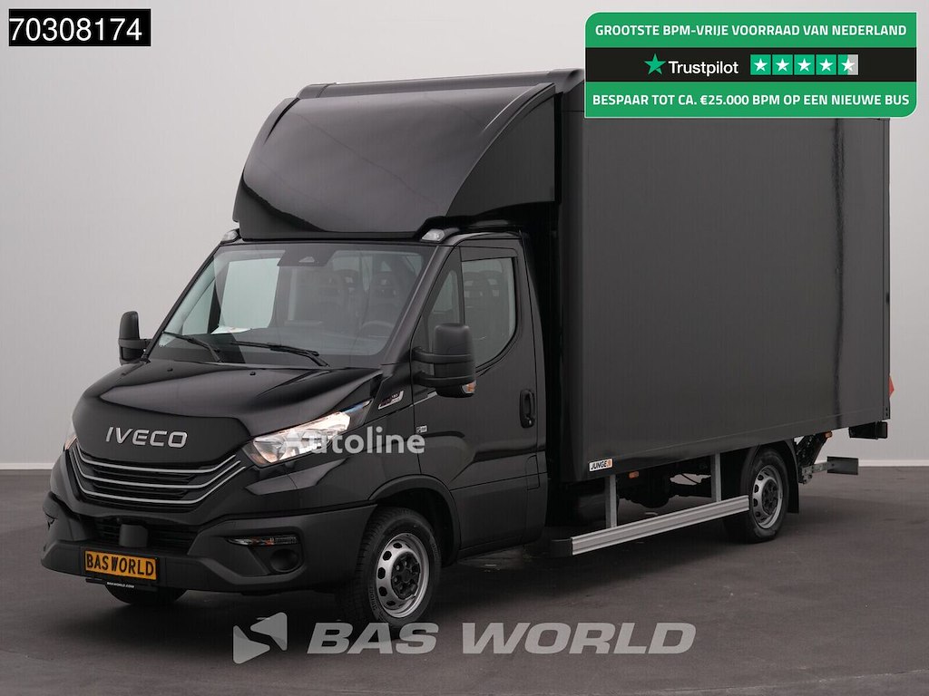 Novi IVECO Daily 35S18 3.0L Automaat Laadklep Zijdeur Bakwagen ACC Airco Ca kamion furgon < 3.5t