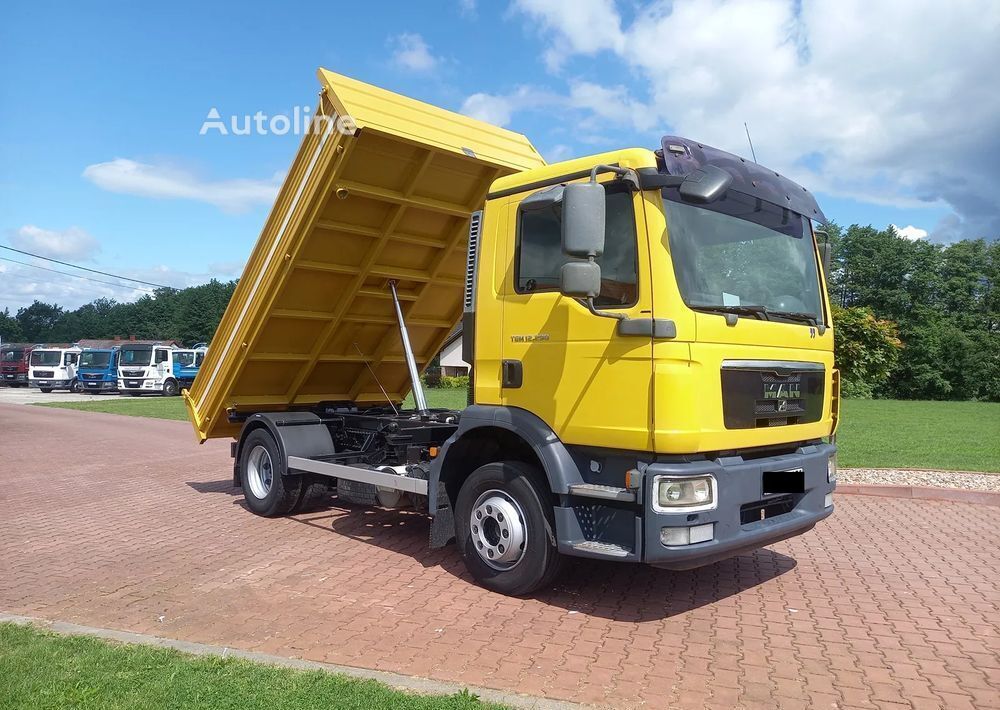 MAN TGM 12.290 kiper