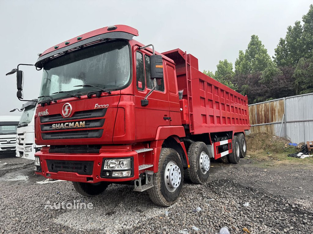 Shacman F3000 8x4 dump truck kiper