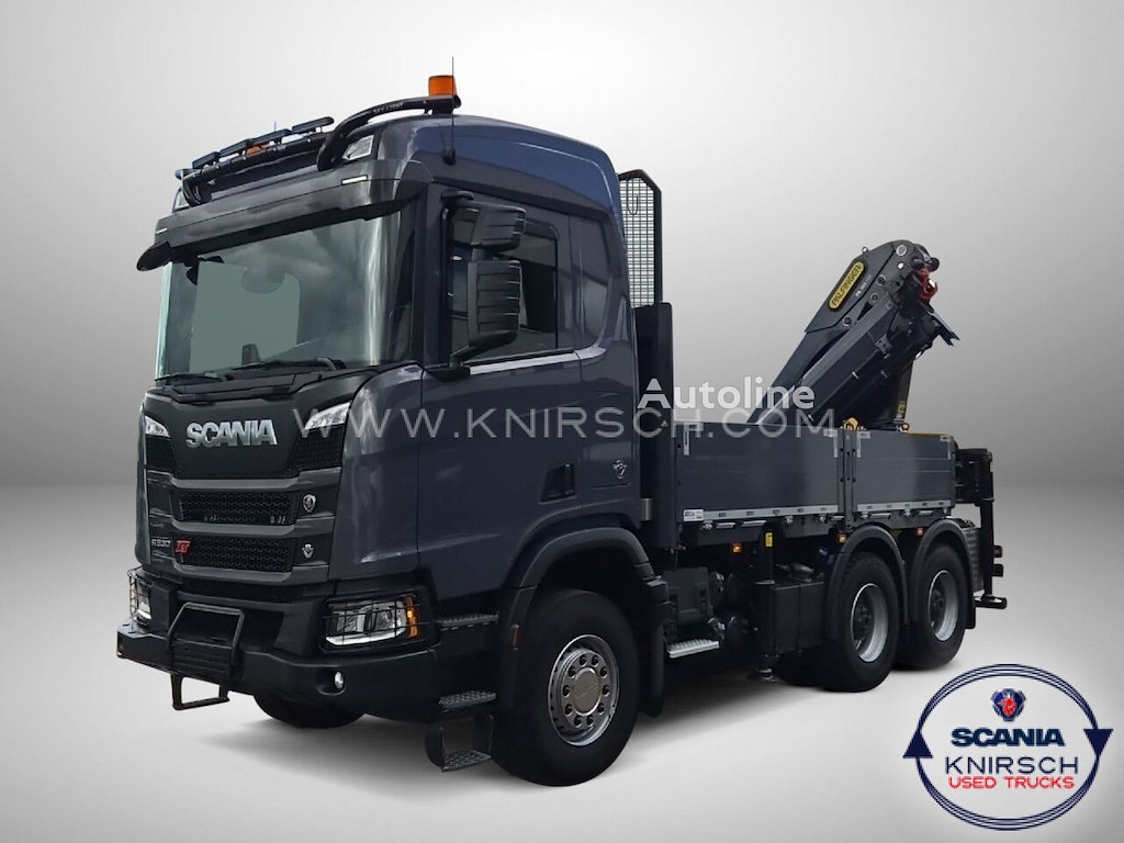 Scania R 530 B6x4HA kiper