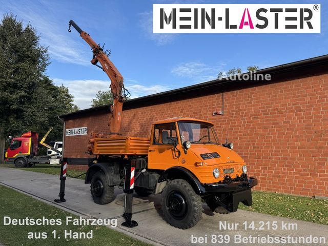 Mercedes-Benz UNIMOG U 1100 Atlas AK 3006 nur 14.215 km-1. Hand kiper