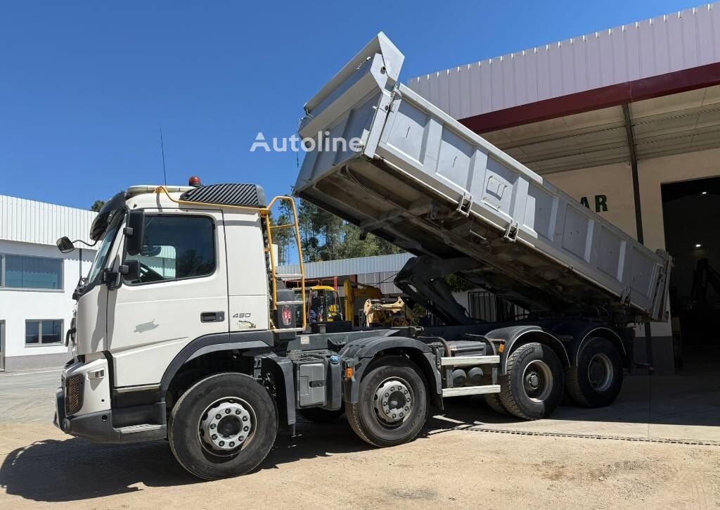 Volvo FMX 450, 8x4 kiper