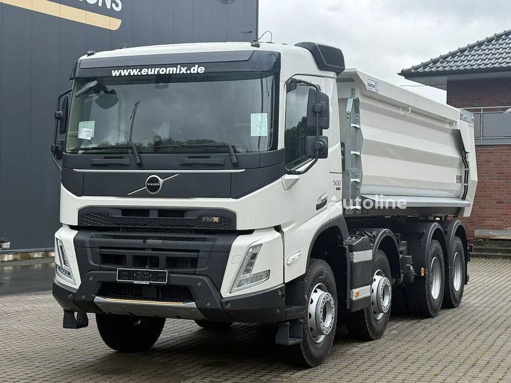 Novi Volvo FMX 500 Volvo FMX13 500 8X4 Euro 6e L13 EuromixMTP Kipper 18m³ - kiper