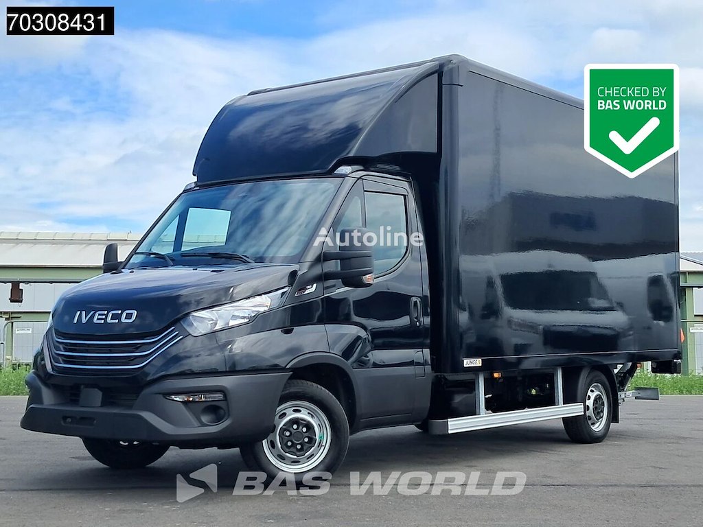 Novi IVECO Daily 35S18 Neu! 3.0L Automatik Ladebordwand 180PS Seitentür Kof kamion furgon < 3.5t