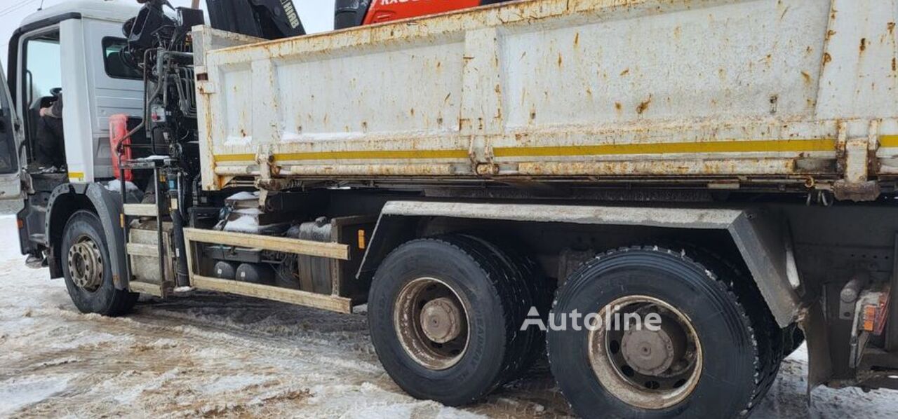Mercedes-Benz Actros 2636 kiper