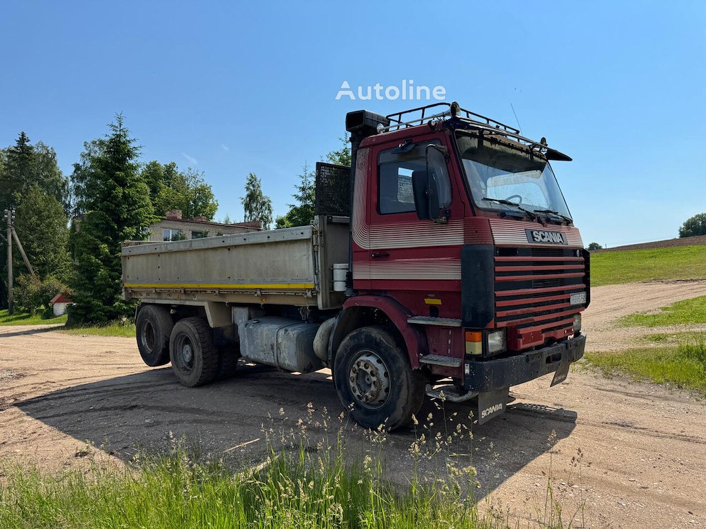 Scania 112.340 kiper