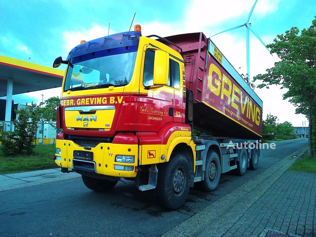 MAN TGS 41.440 8X8 NL TRUCK kiper