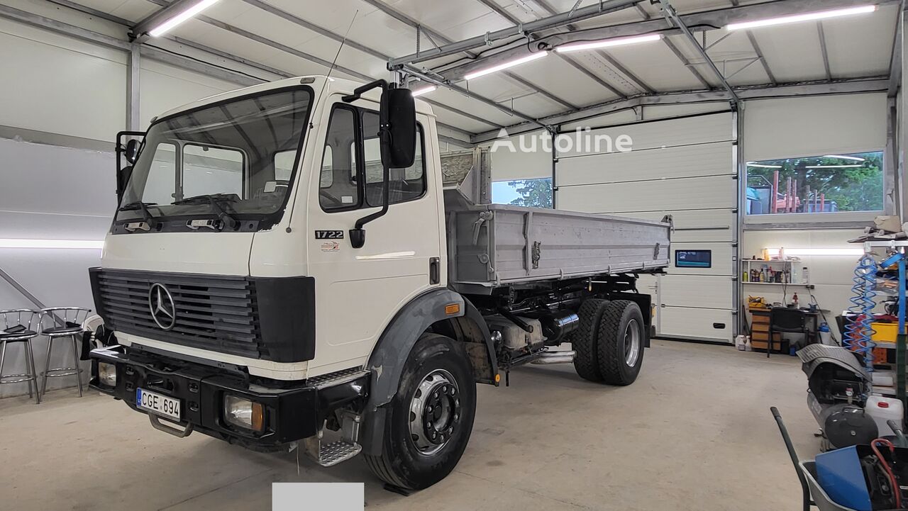 Mercedes-Benz 1722 kiper