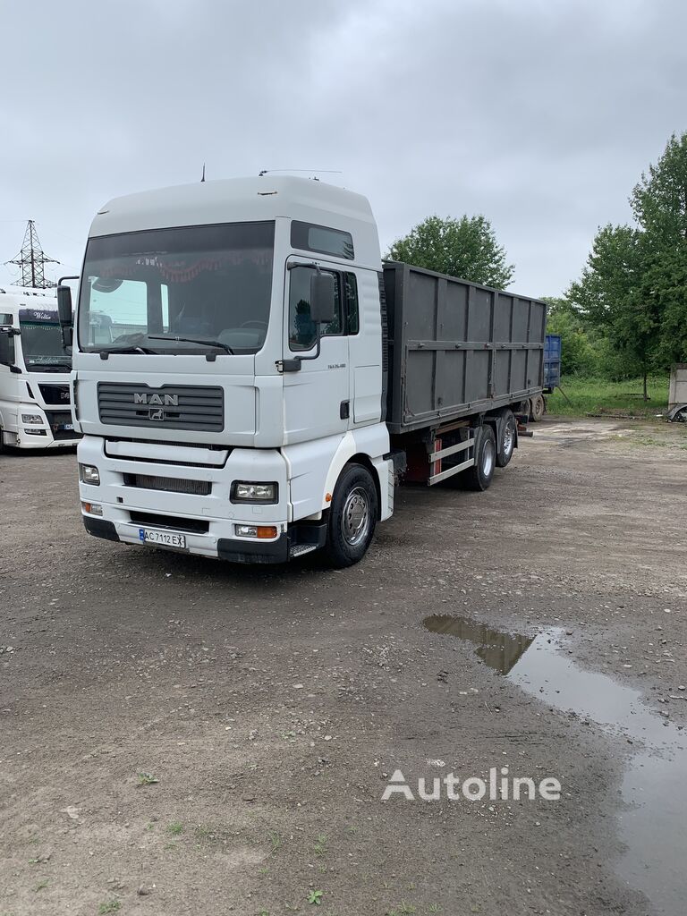 MAN TGA 26.480 kiper