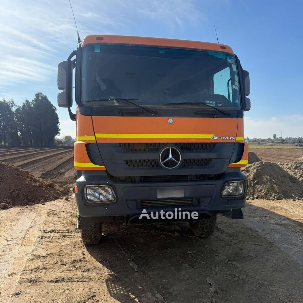 Mercedes-Benz ACTROS 4144 EST 30 kiper