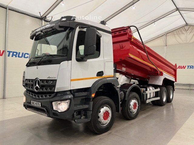 Mercedes-Benz Arocs 3240 8x4 Day Cab Steel Tipper kiper