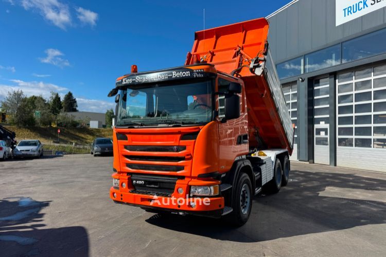 Scania G490 6x4 Bordmatik kiper