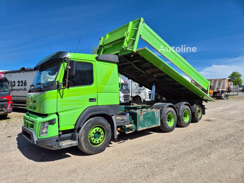 Volvo FMX 540 8x4 // FMX 540 8x4 // 3 side tipper // kiper