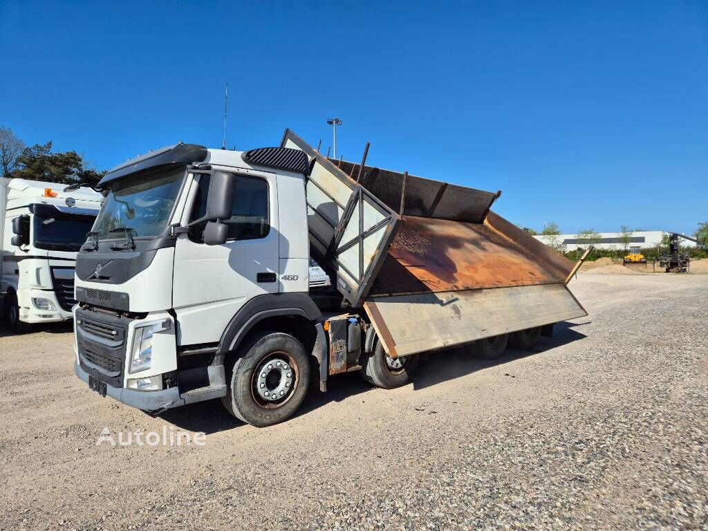 Volvo FM 460 8x4/4 // 3 sidetip kiper
