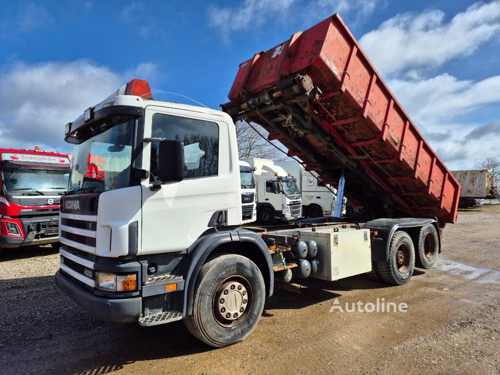 Scania 124C 6x2 //steel suspension /Hub reduction/ Robson kiper