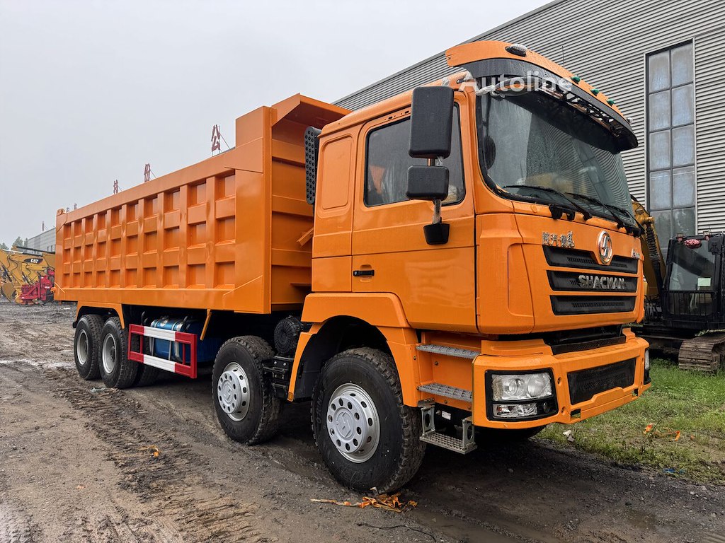 Shacman F3000 8×4 dumo truck for sale in Zimbabwe kiper