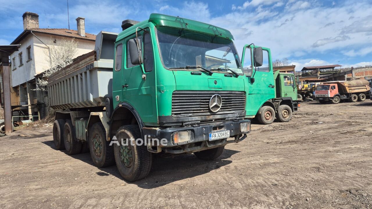 Mercedes-Benz SK 3335 kiper