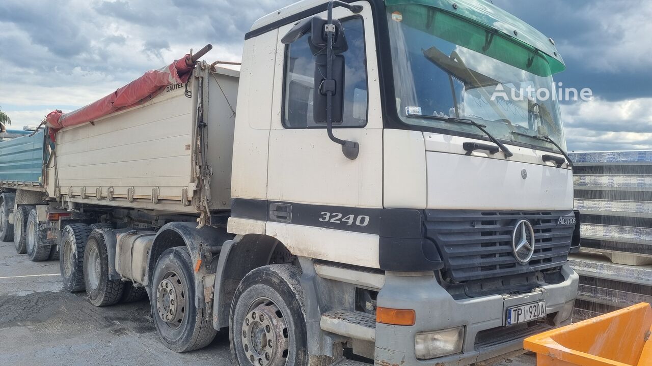 Mercedes-Benz Actros 3240 kiper
