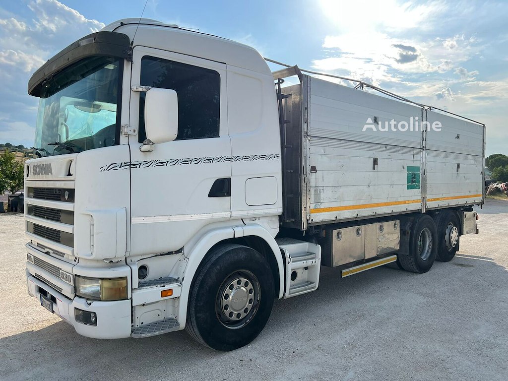 Scania R144 kiper