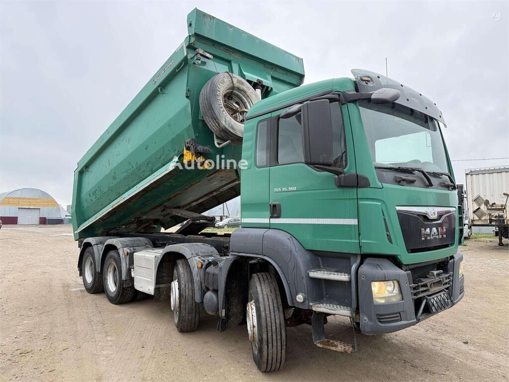 MAN TGS 35.360 , 14795 kg kiper
