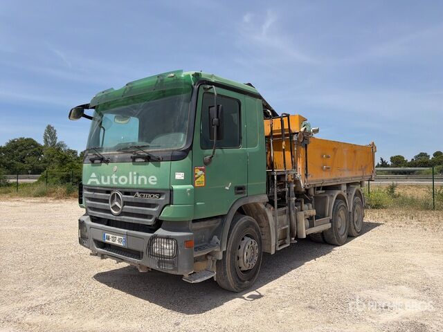 Prodaje se Mercedes-Benz ACTROS 3336 kiper na aukciji