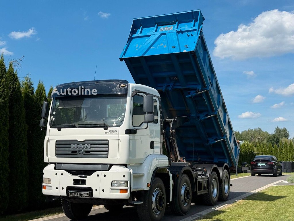 MAN TGA 35.430 kiper