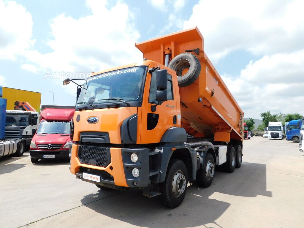 Ford 4142d 8x4 dcab e6 16s2230 kiper