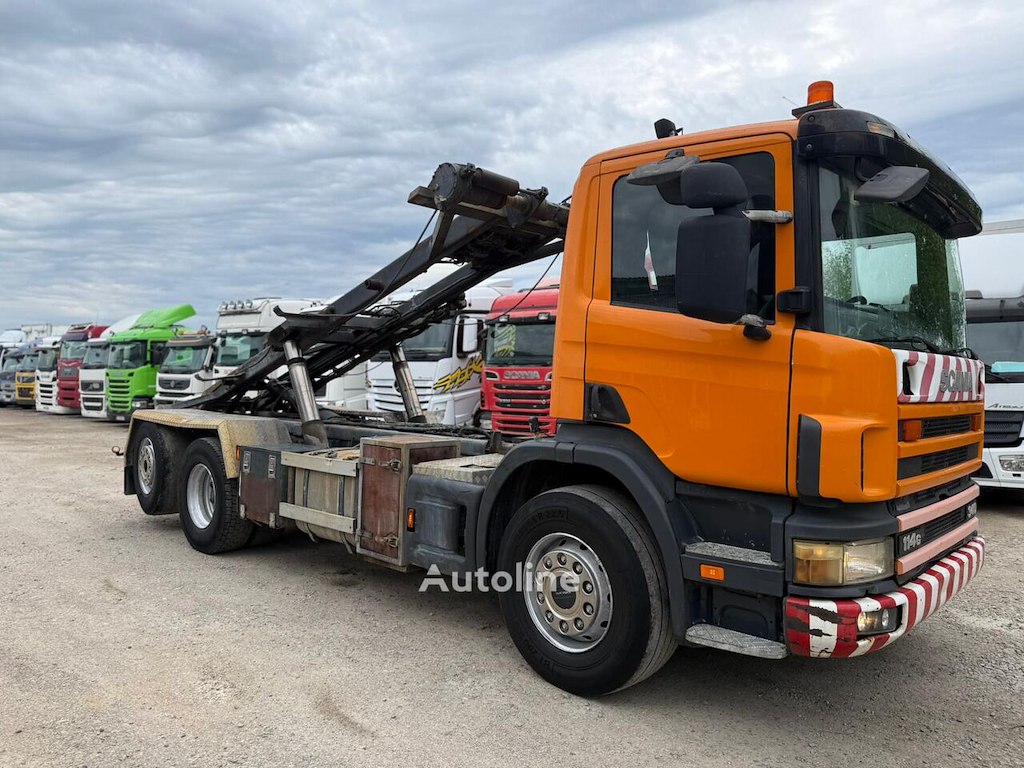 Scania 114G Tipper kiper
