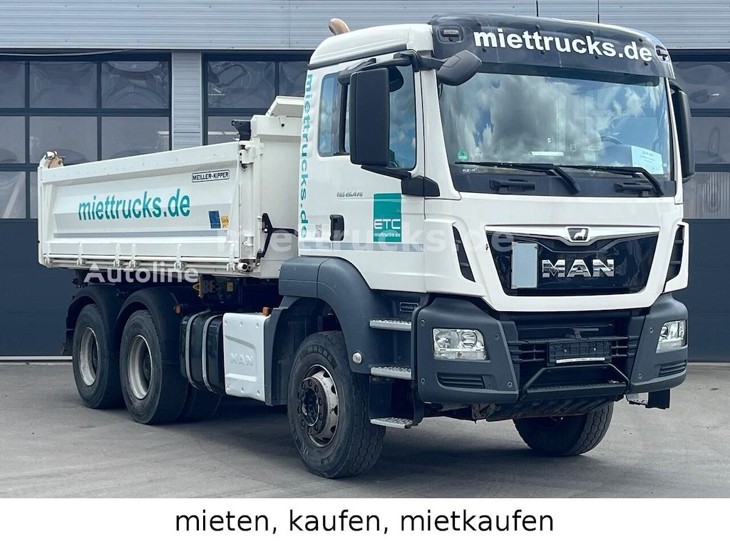 MAN 26.470 6x4 Meiller Bordmatik 1745 Euro mtl kiper
