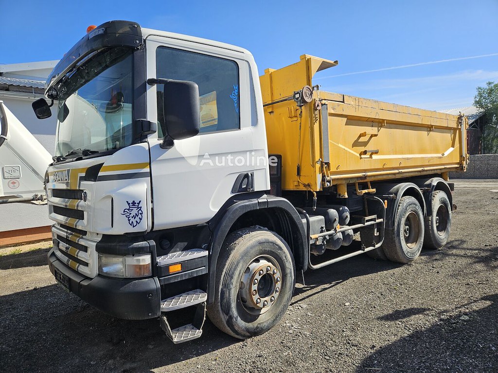 Scania P380 kiper