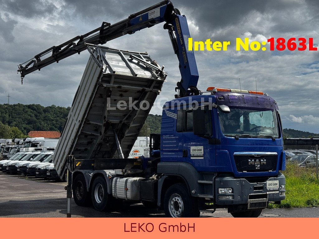 MAN TGS 33.480 kiper