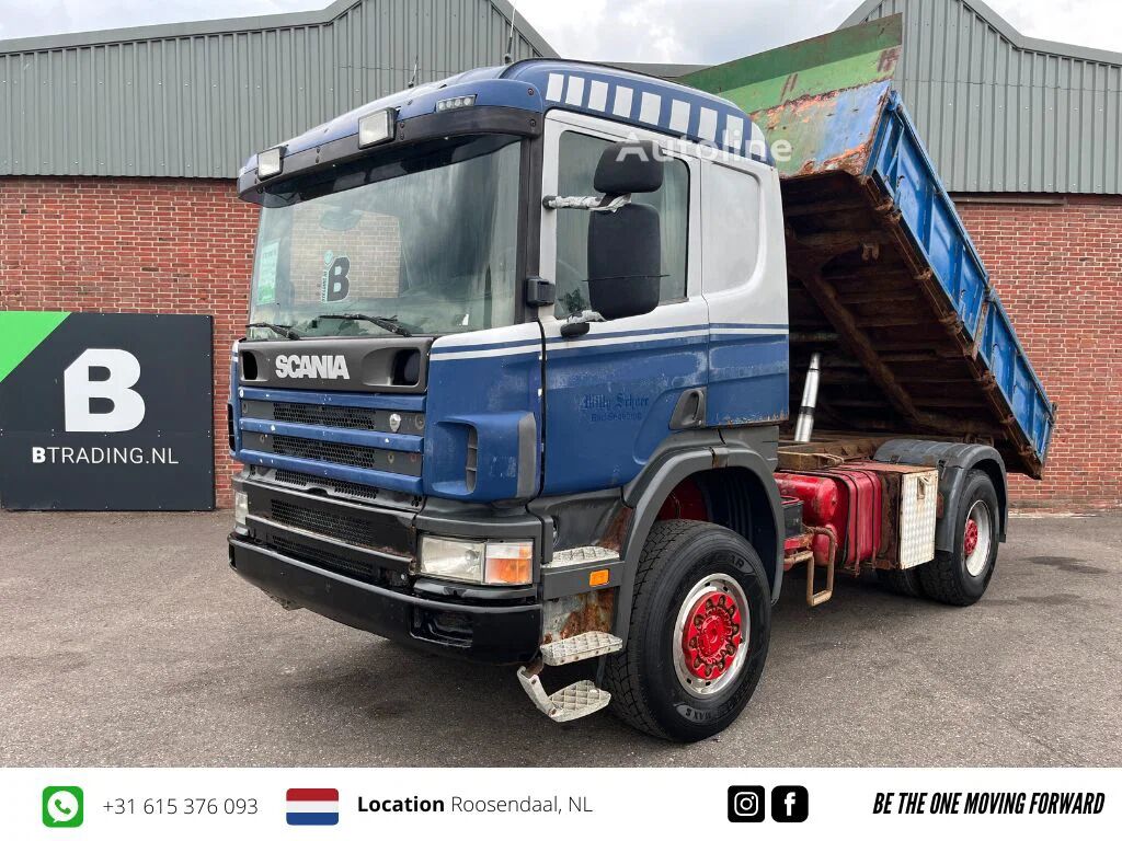 Scania P124-420 - 4X4 - Spring/Spring - Hub reduction - 57.045 kiper