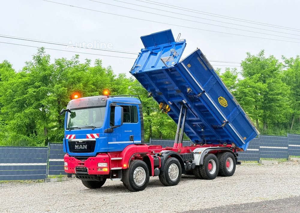 MAN TGS 35.480 kiper