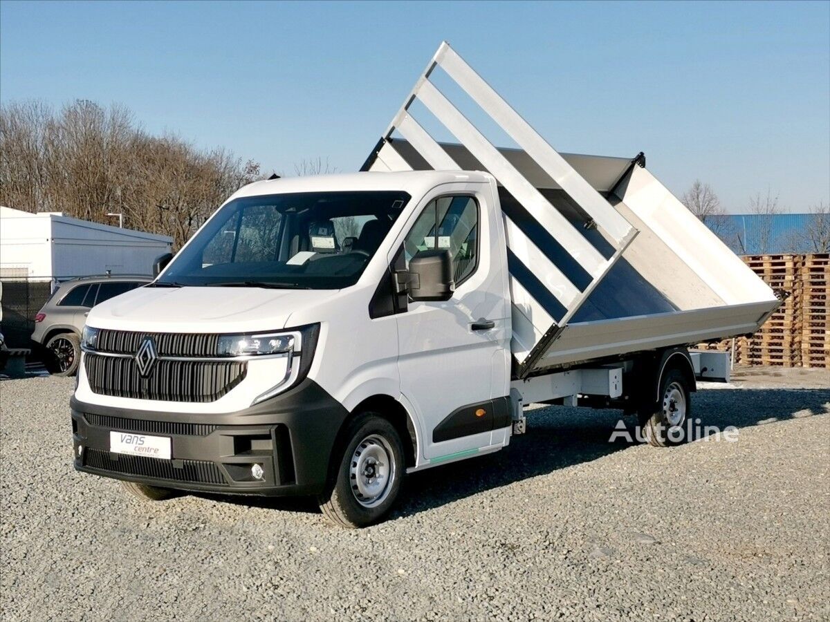 Renault Master 170dci/AT 3str.sklápěč/8palet kiper