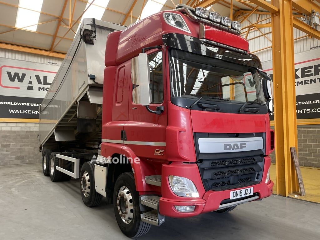 DAF CF 440 *EURO 6*, 8X4 ALUMINIUM BULK TIPPER – 2015 – DN15 JZJ kiper