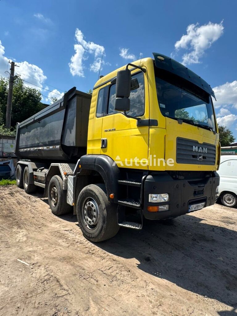 MAN TGA 35.410 kiper