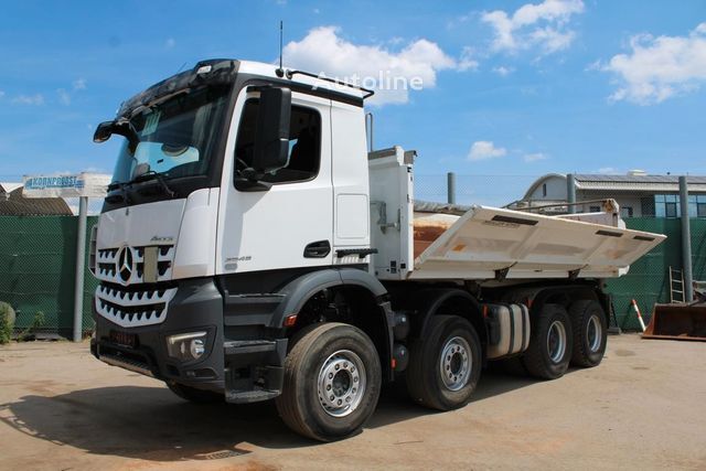 Mercedes-Benz 3545 8x4 BB RETARDER BORDMATIK AHK Nr.: 117 kiper