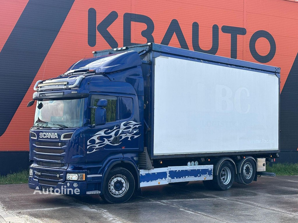 Scania R 730 6x2 RETARDER kiper