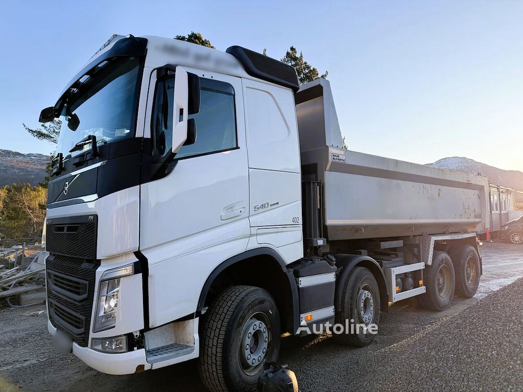 Volvo FH 540 *8x4 *Euro 6D *1x Owner *TANDEM LIFT *VDS kiper